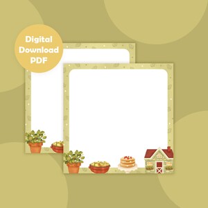 Cute Printable Sticky Notes Printable Memopad Printable - Etsy