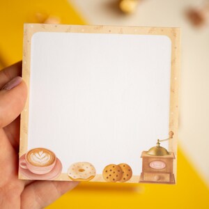 Coffee Theme Printable Sticky Notes: Memo Pad (digital Download) - Etsy