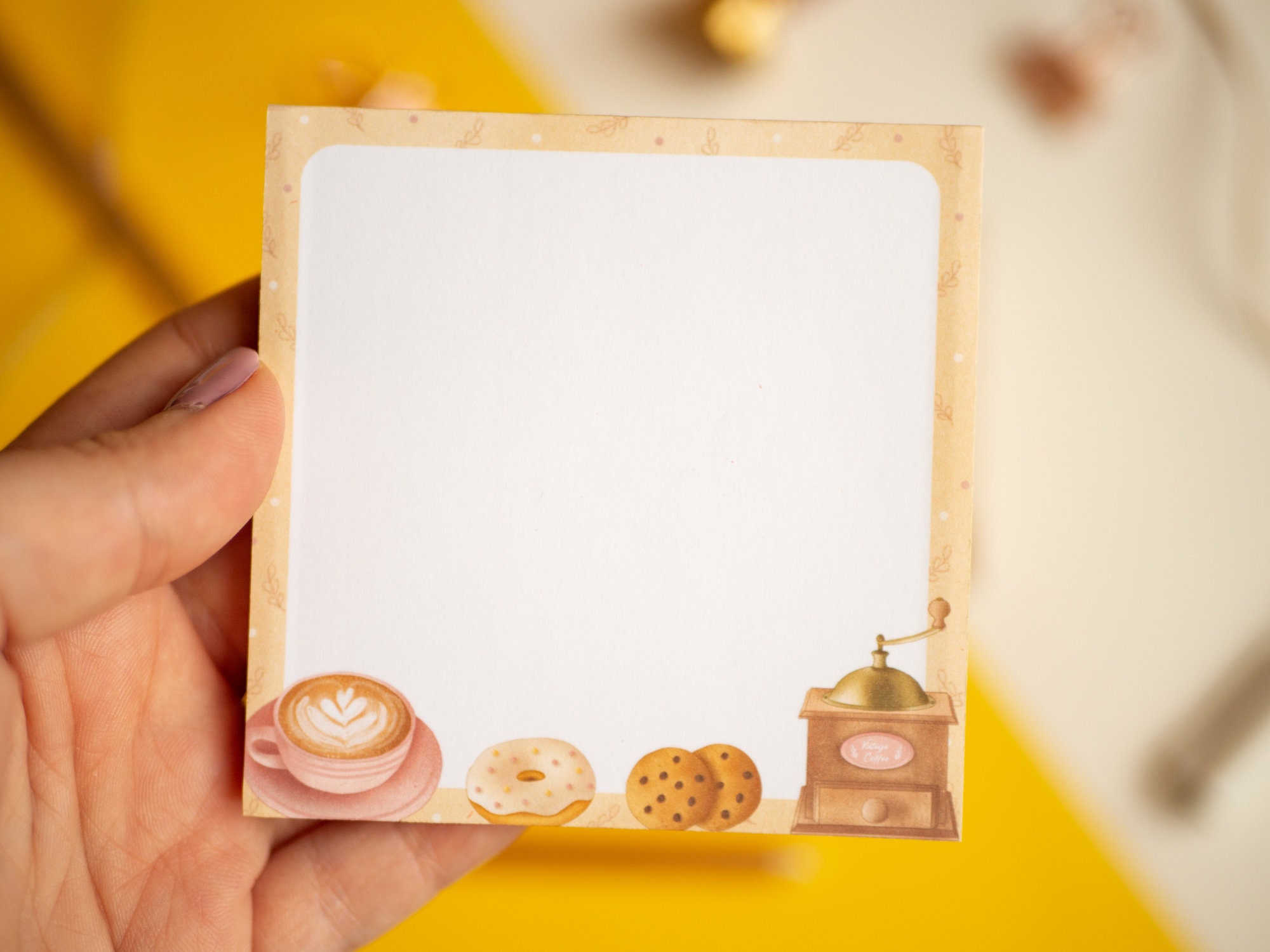 Printable Sticky Notes Printable Memopad Printable Planner | Etsy