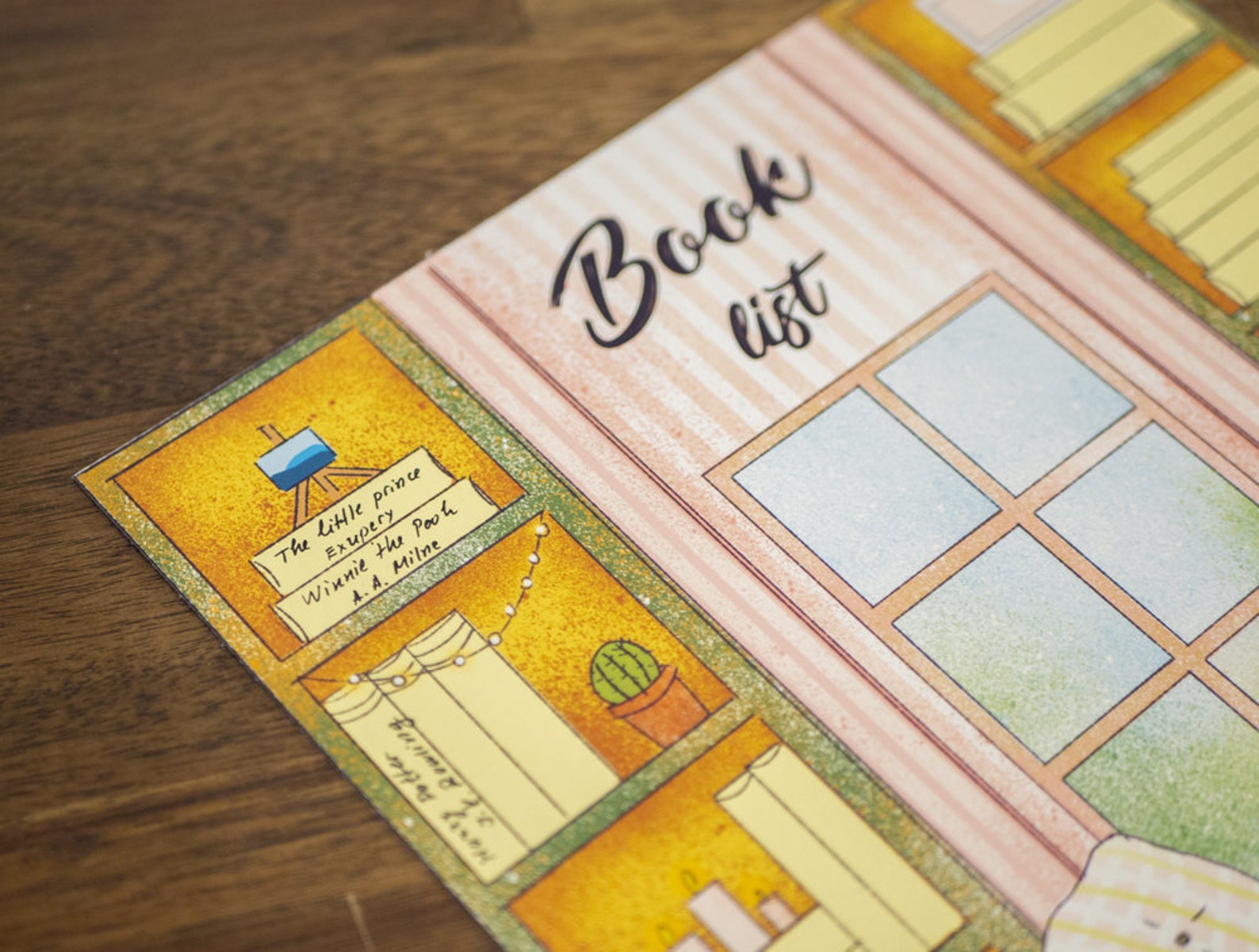 Printable Reading Tracker | Digital File | Book Planner | Reading ...