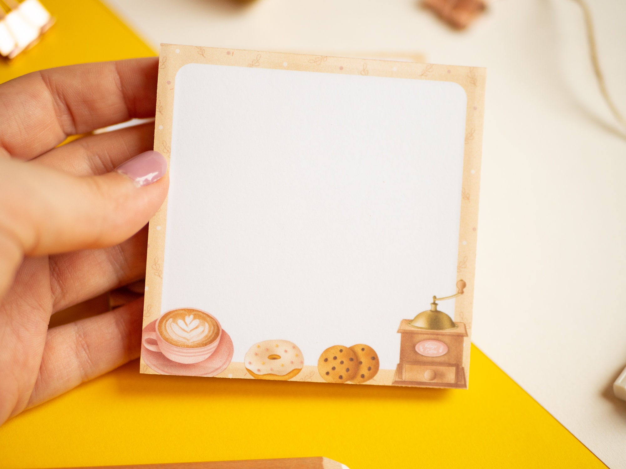 Printable Sticky Notes Printable Memopad Printable Planner | Etsy