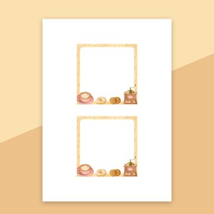 Coffee Theme Printable Sticky Notes: Memo Pad (digital Download) - Etsy