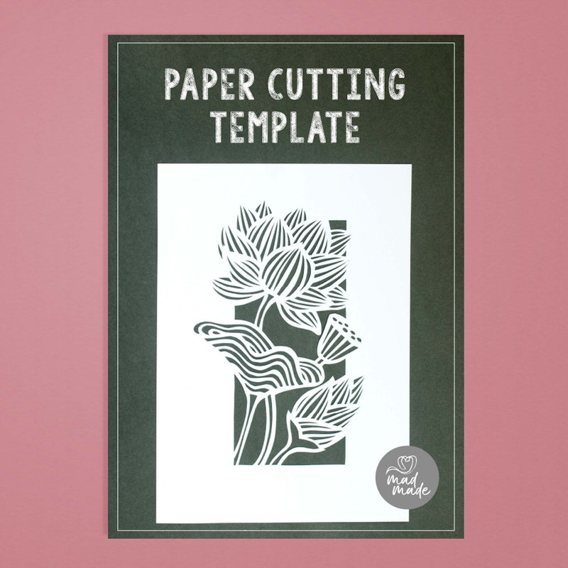Paper Cutting Templates - Etsy