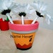 Set of 3 School Themed Flower Planters-teacher Appreciation Gifts-candy ...