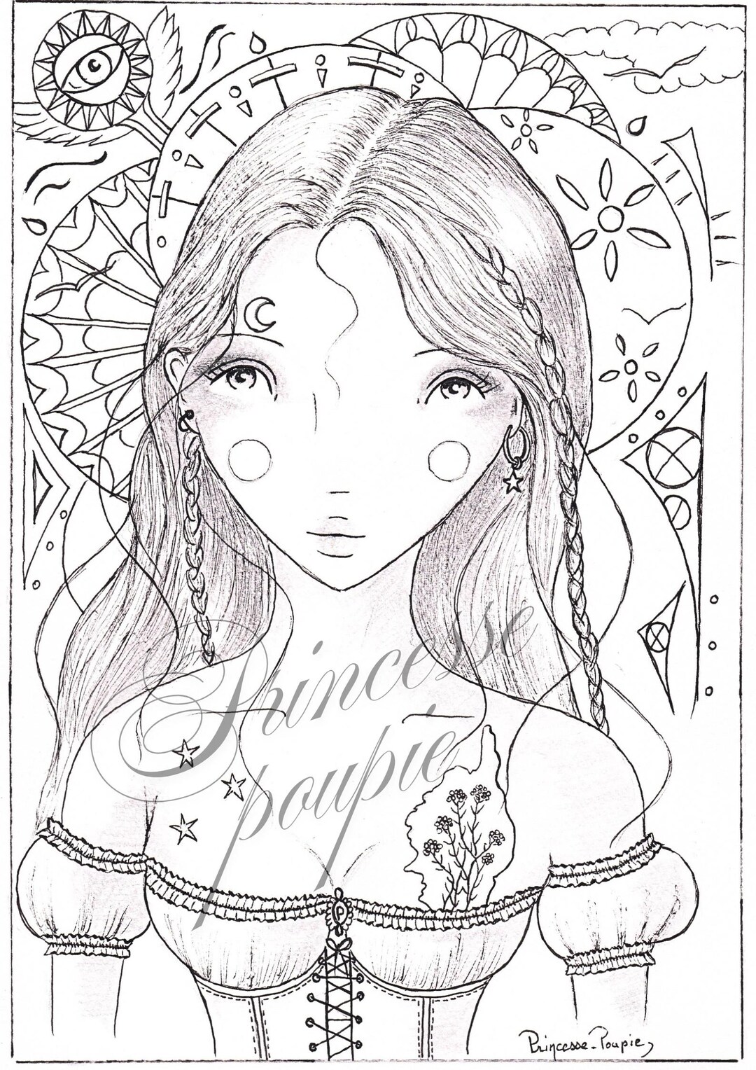 ALBA COLORING BOOK - Etsy