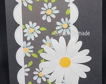 Daisy Congratulations Card - Etsy