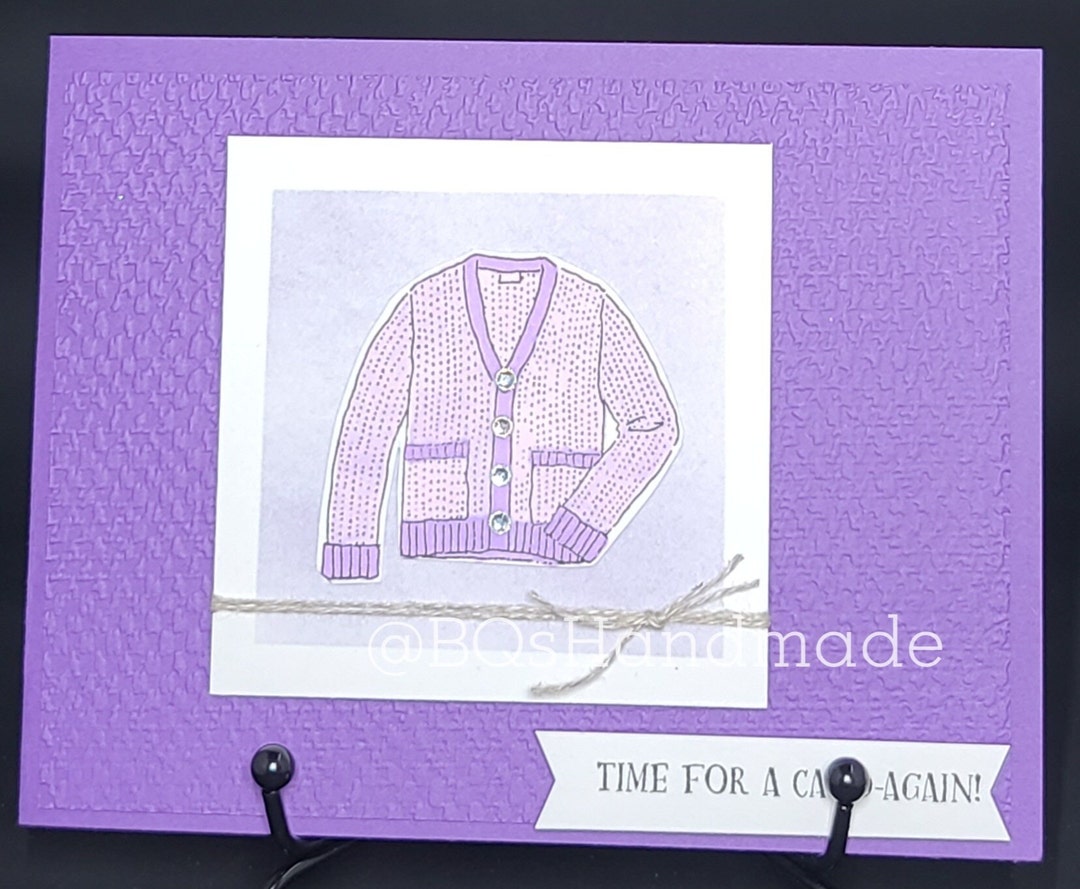 Time for a Card-again | Handmade | Blank | Homemade | Thinking of You ...