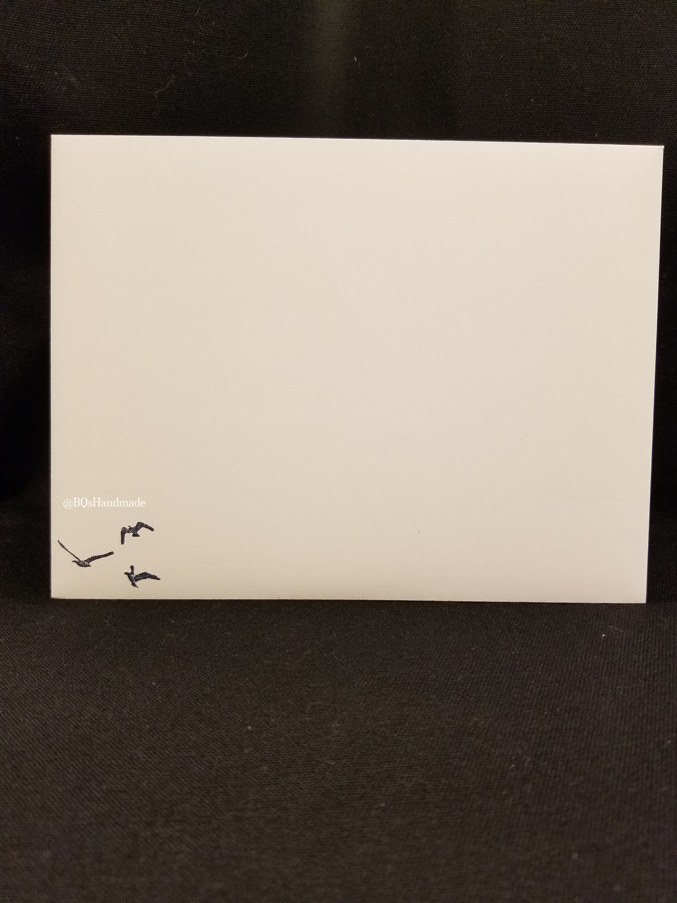 Nautical Themed Greeting Card Handmade Blank Homemade | Etsy