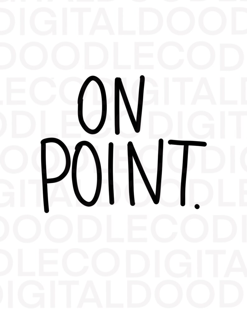 Wall Art Decor, 8x10, on Point, Digitaldoodleco, Jpg, Png, Png With ...