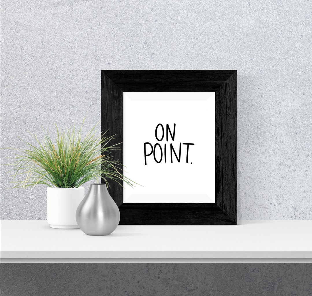Wall Art Decor, 8x10, on Point, Digitaldoodleco, Jpg, Png, Png With ...