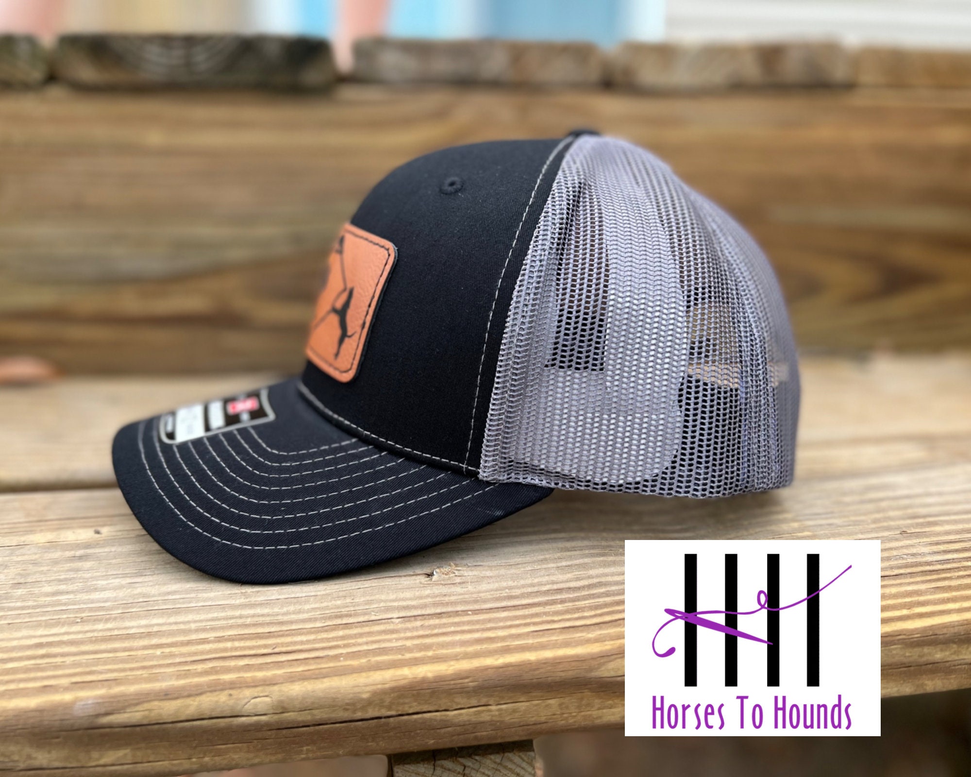 South Carolina Coon Dog Leather Patch Richardson 112 - Etsy