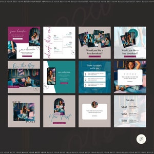 Service Provider Instagram Post Template Instagram Post Canva Template ...