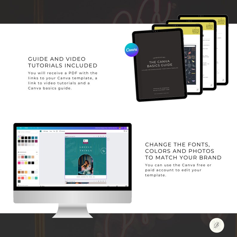 Service Provider Pricing Guide Template Price and Services Canva ...