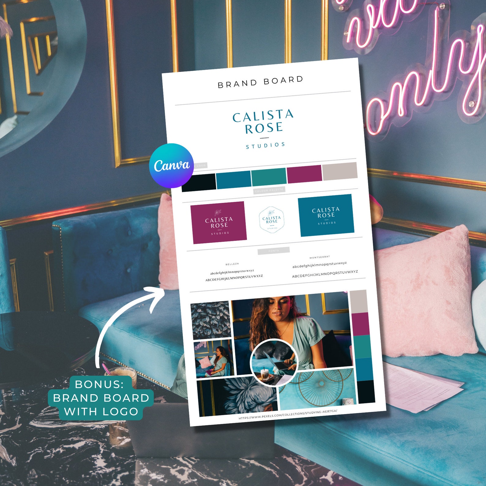 Service Provider Instagram Post Template Instagram Post Canva Template ...