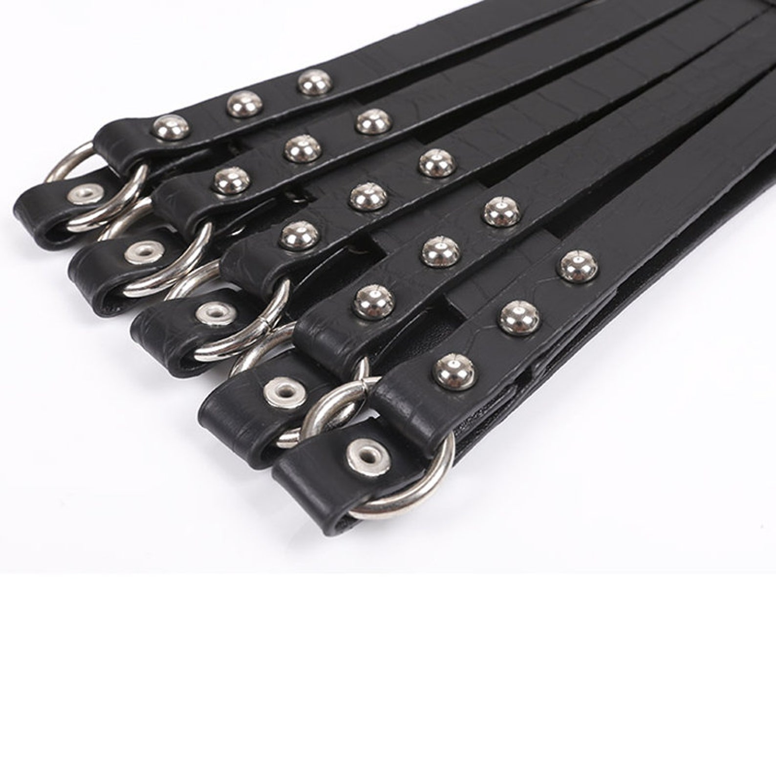 Belt Harness Domina Femdom Fetish Bdsm Pu Leather Etsy