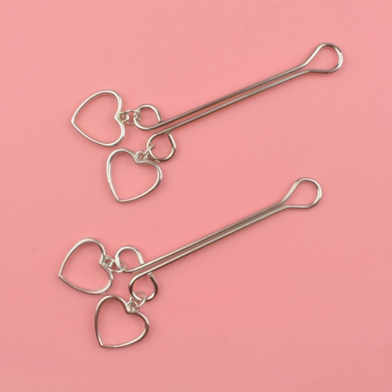Labia Labia Nipples Braces Nipple Clamps Clover Clamps Etsy