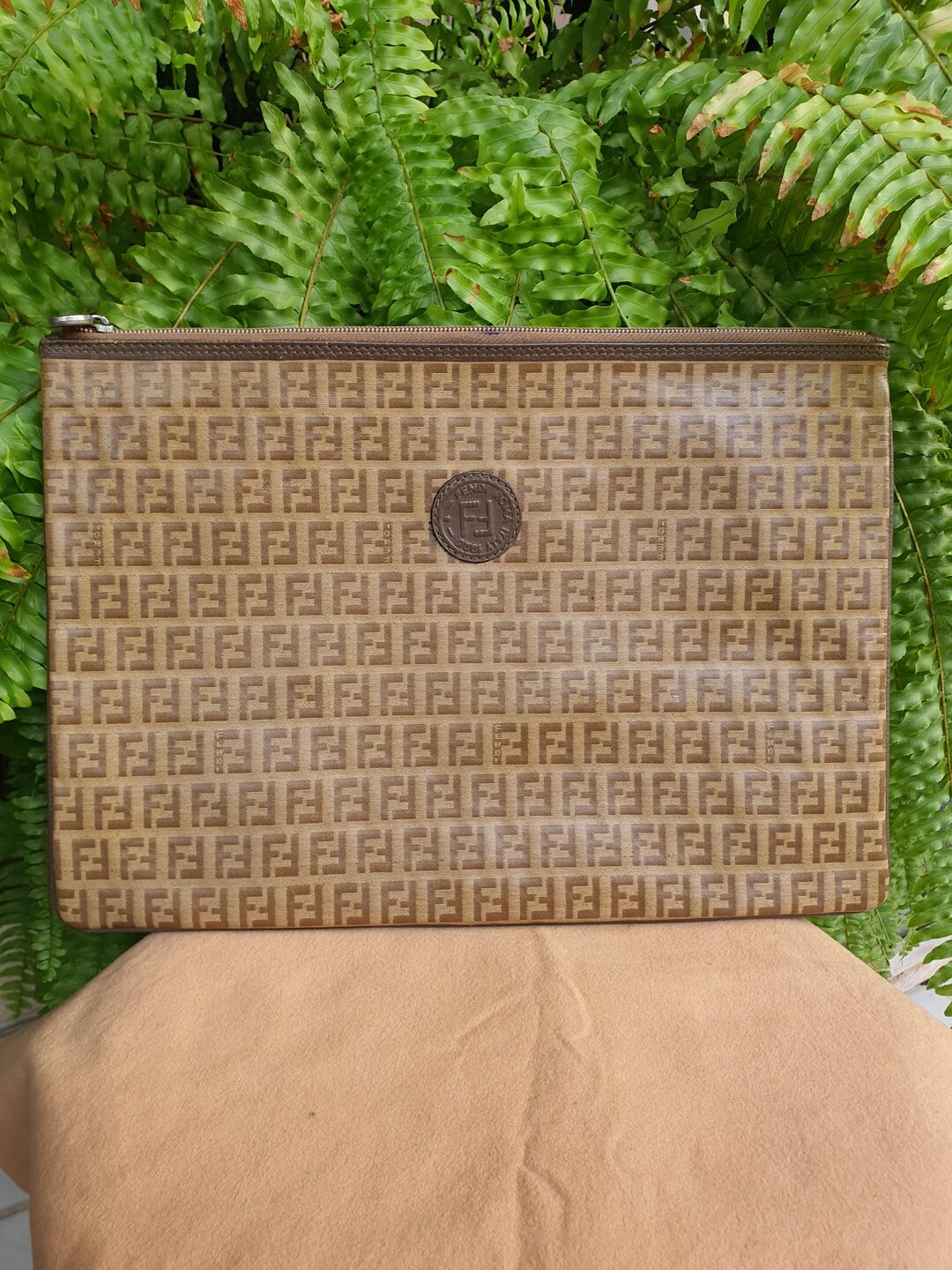 Vintage Authentic Fendi Hand Bag , Clutch, Laptop Sleeves, iPad Sleeves ...