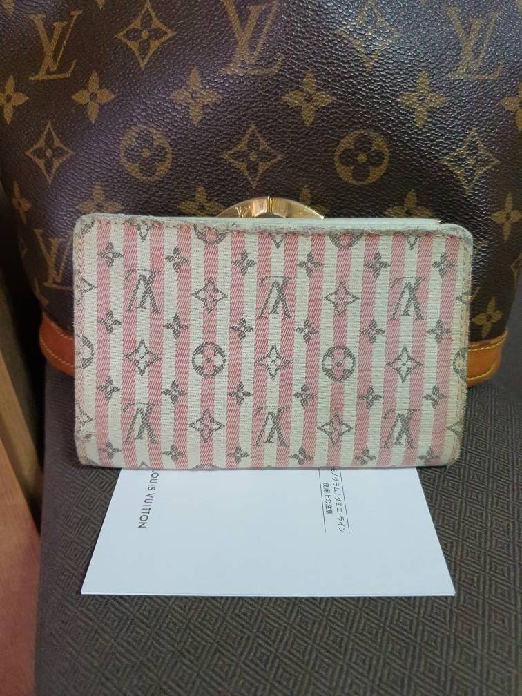 Authentic Louis Vuitton Mini Lin Croisette French Puse Wallet - Etsy