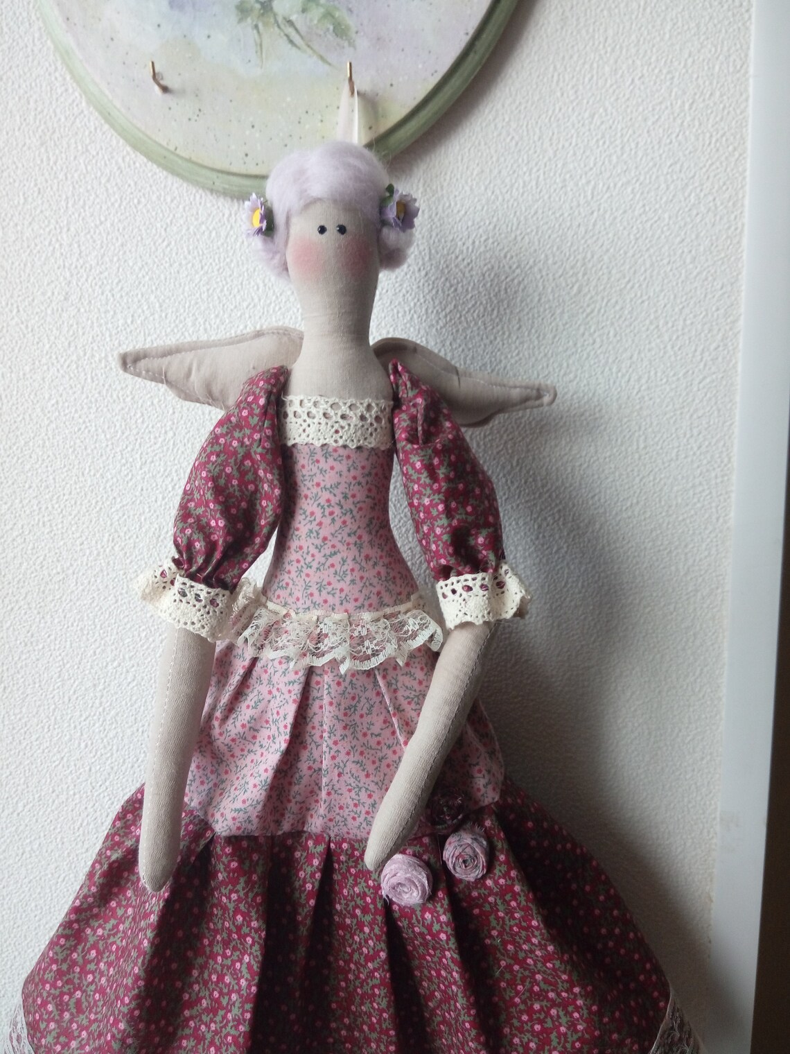 Textile Tilda Doll Angel - Etsy Canada
