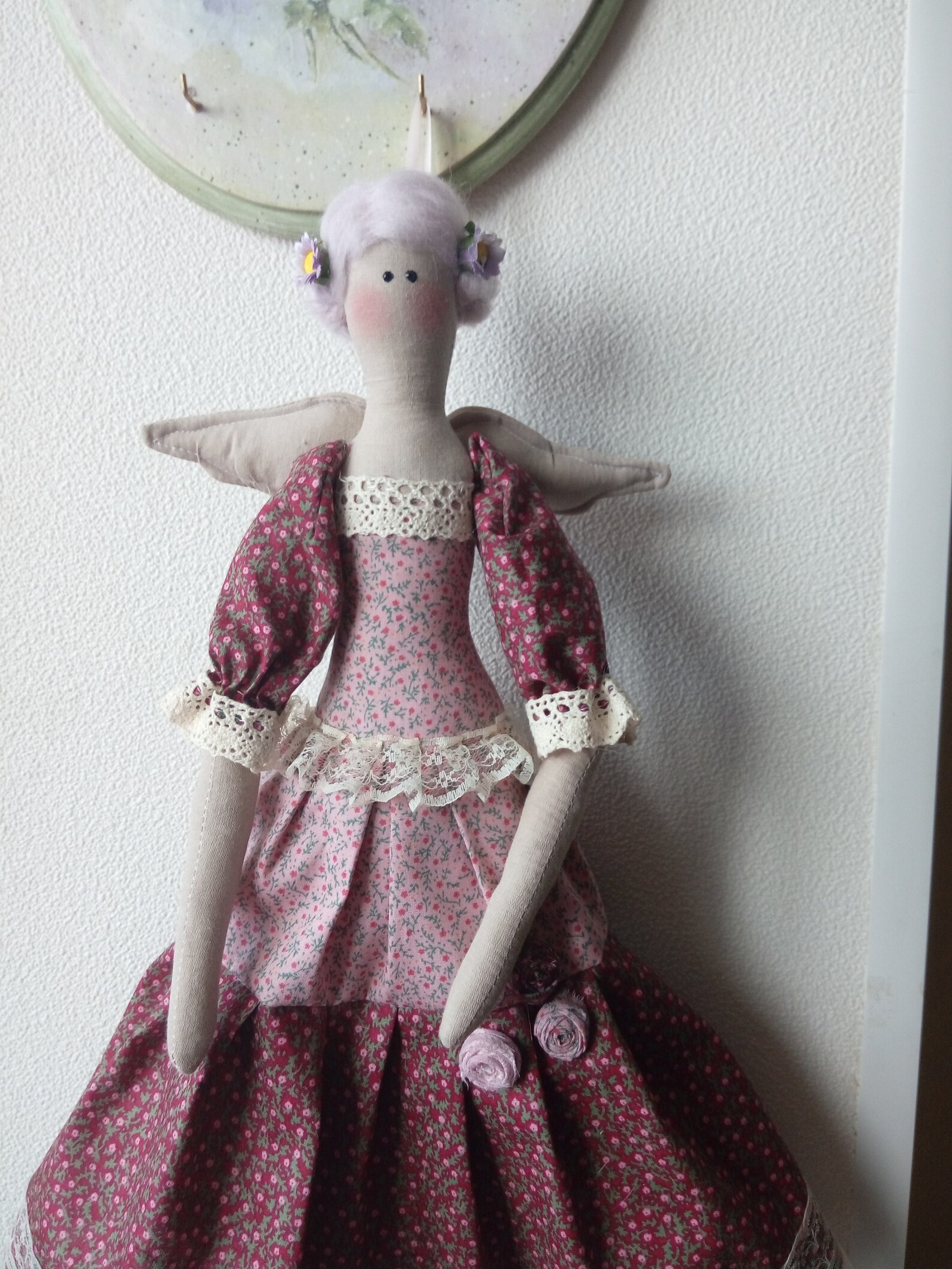 Textile Tilda Doll Angel - Etsy Canada