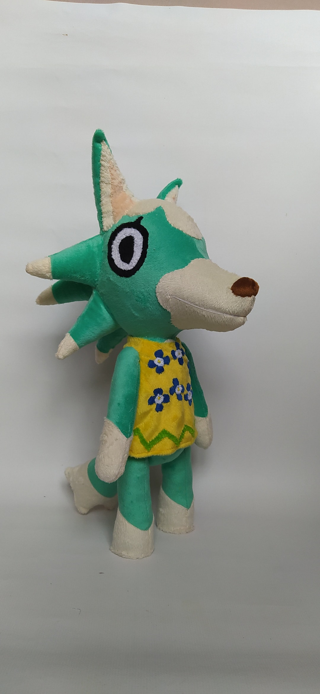 Skye Wolf Plush Toy Animal Crossing Wiki New Horizons - Etsy