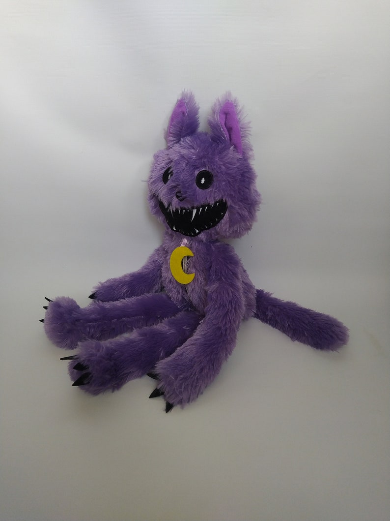 Poppy Playtime, Smiling Critters Plush Toy Cartoon Aminal Cat Nap 50 Cm ...