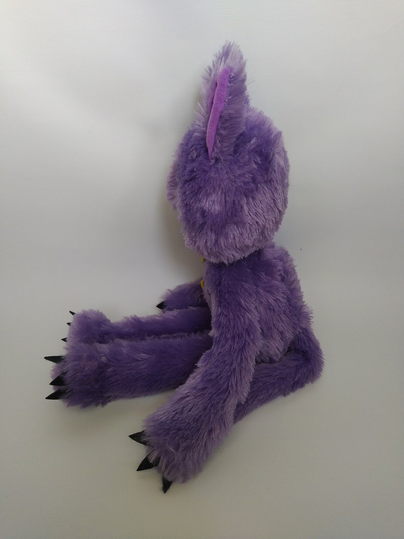 Poppy Playtime, Smiling Critters Plush Toy Cartoon Aminal Cat Nap 50 Cm ...