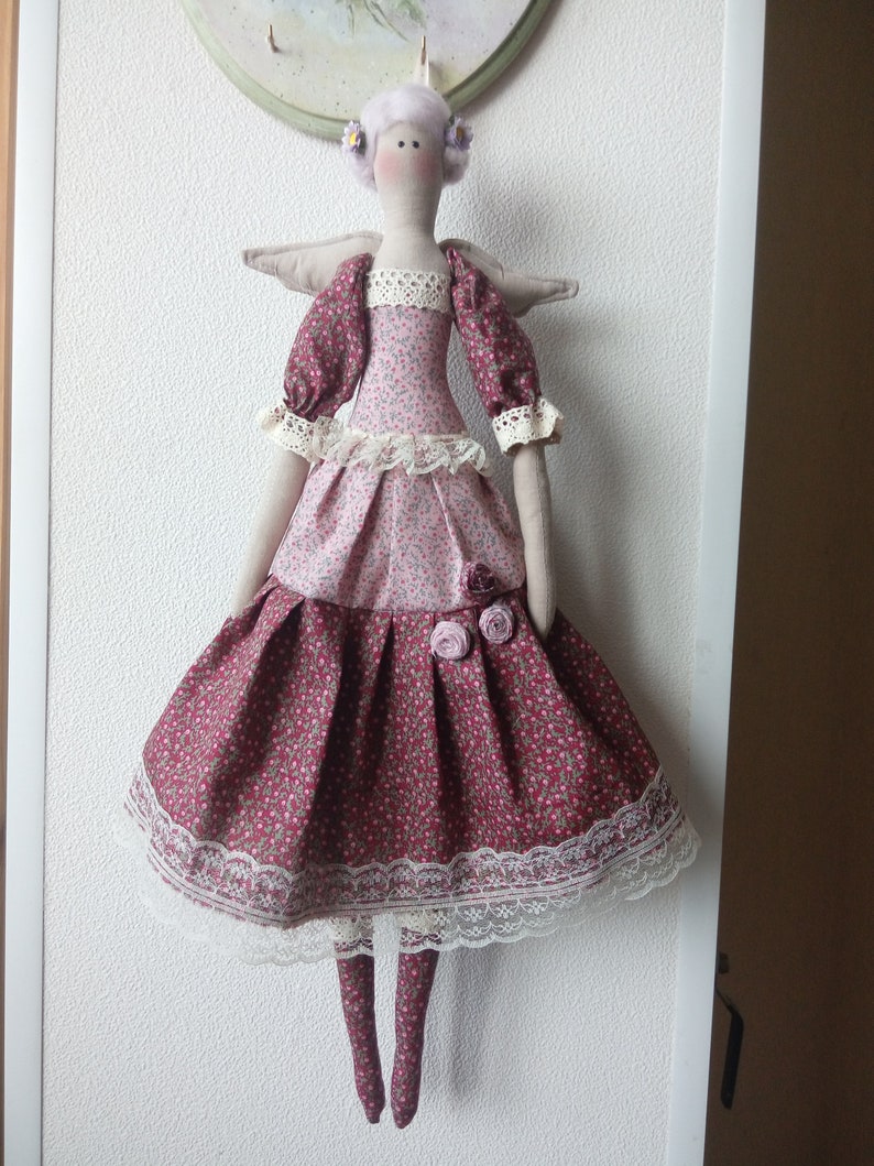 Textile Tilda Doll Angel - Etsy Canada