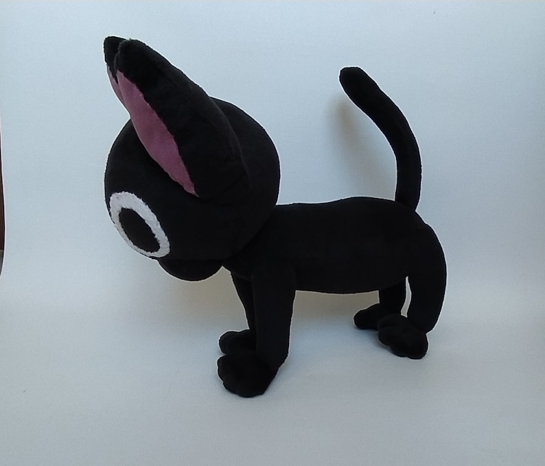 Black Cat Plush Toy - Etsy