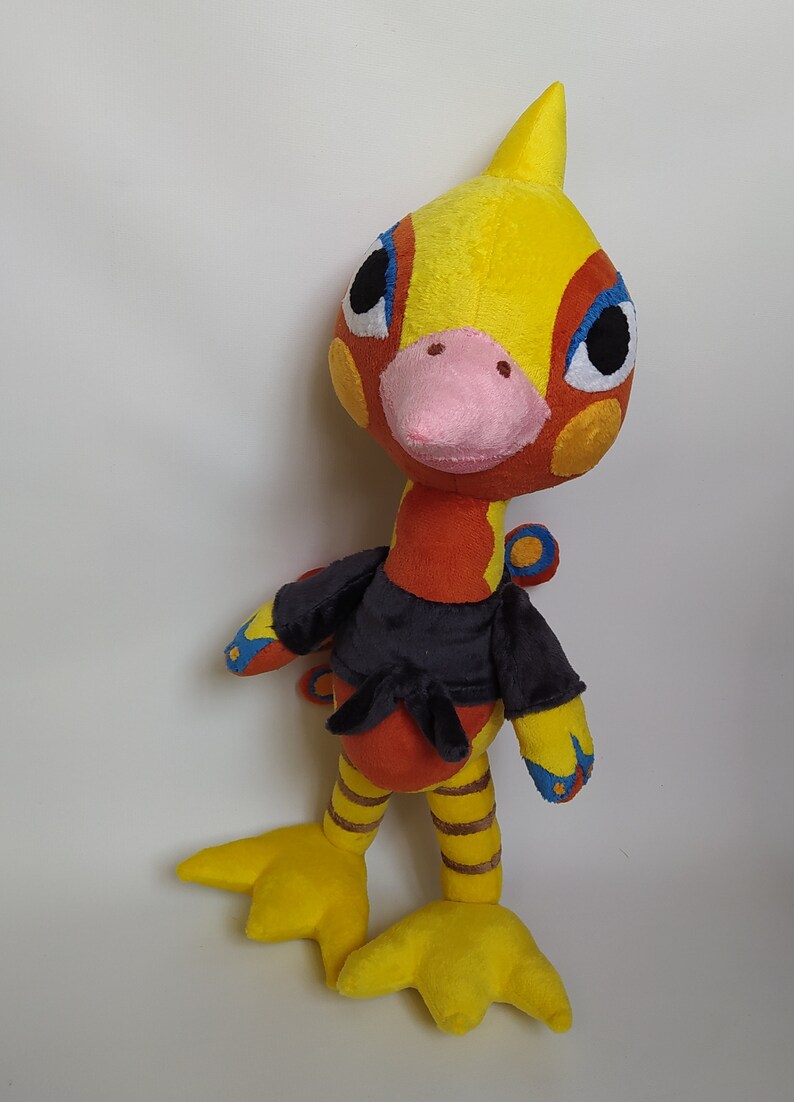 Phoebe Animal Crossing Wiki New Horizons Plush Toys - Etsy
