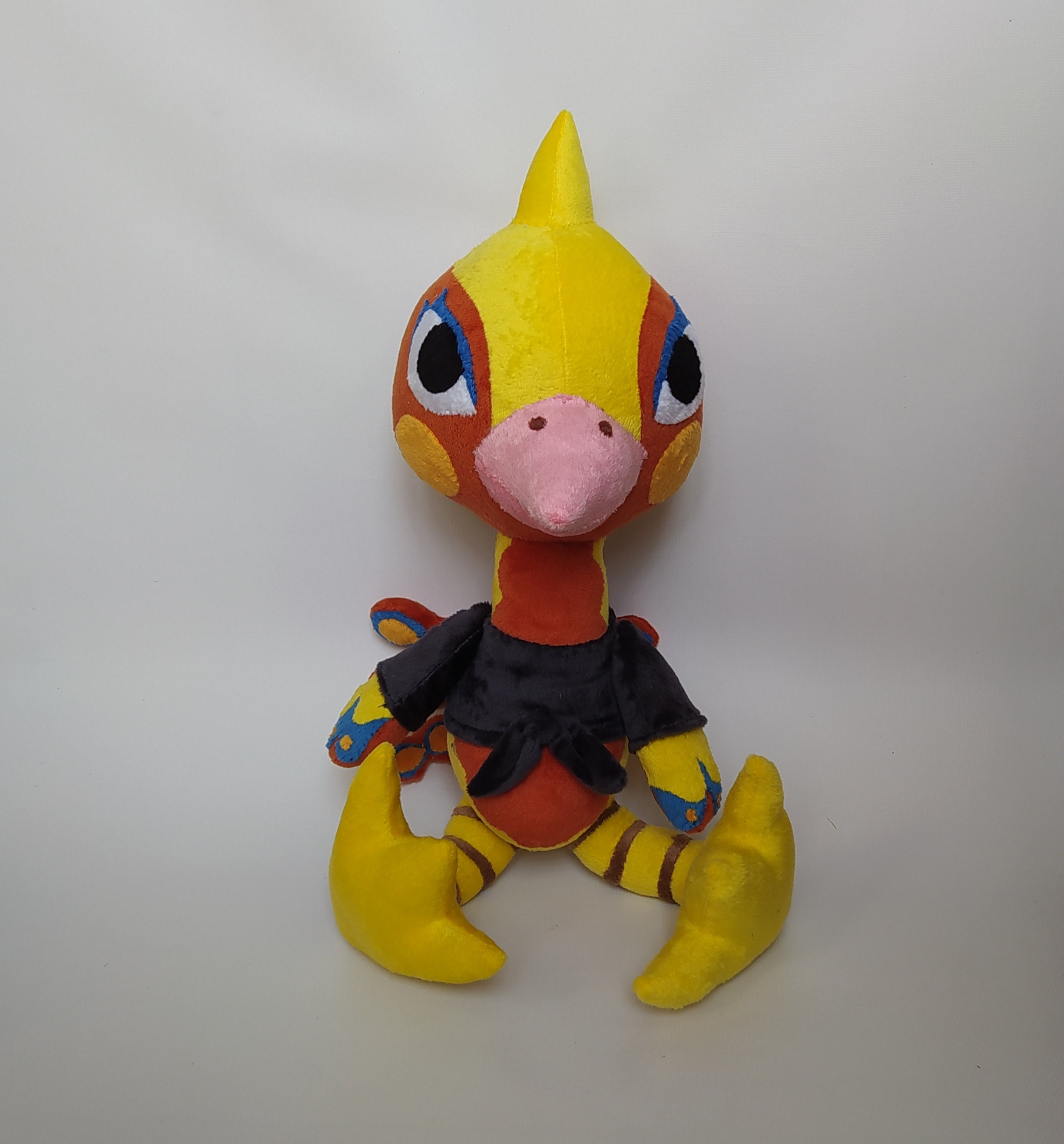 Phoebe Animal Crossing Wiki New Horizons Plush Toys - Etsy
