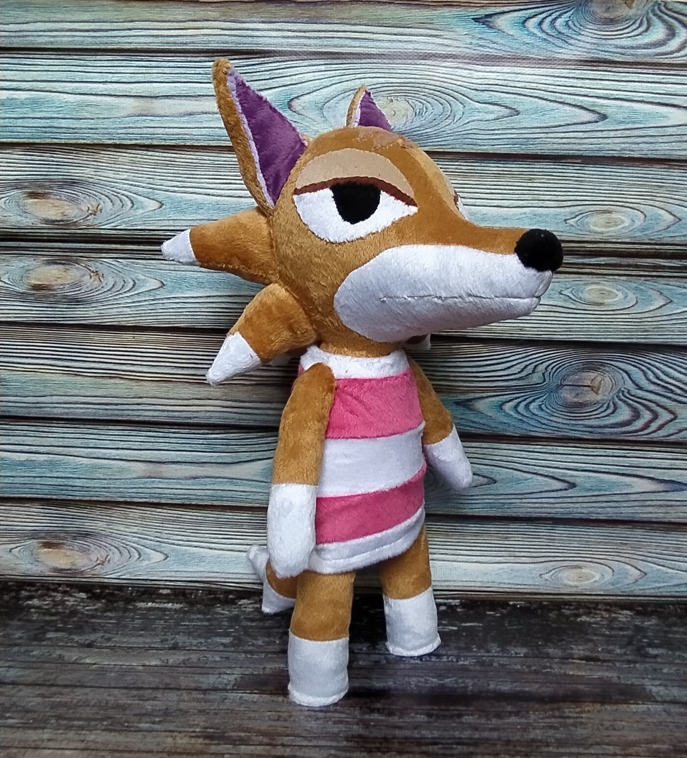 Chief Wolf Plush Toy Animal Crossing Wiki New Horizons - Etsy