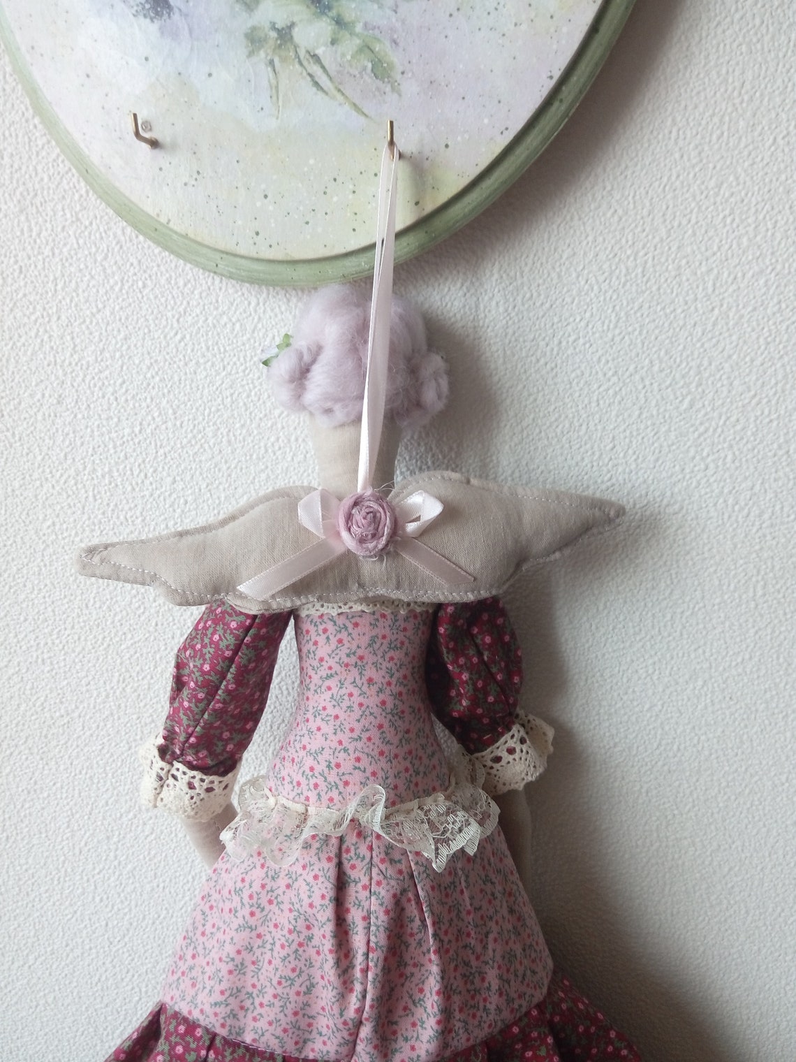 Textile Tilda Doll Angel - Etsy Canada
