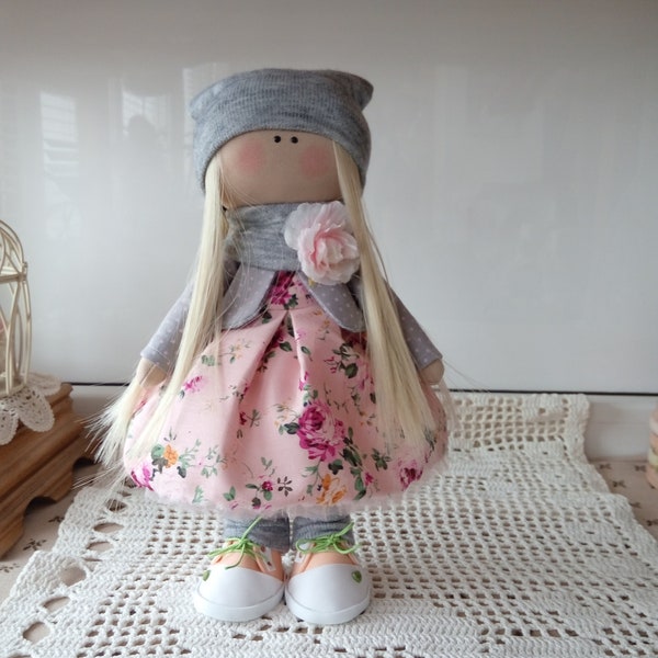 Tilda Doll Pattern - Etsy
