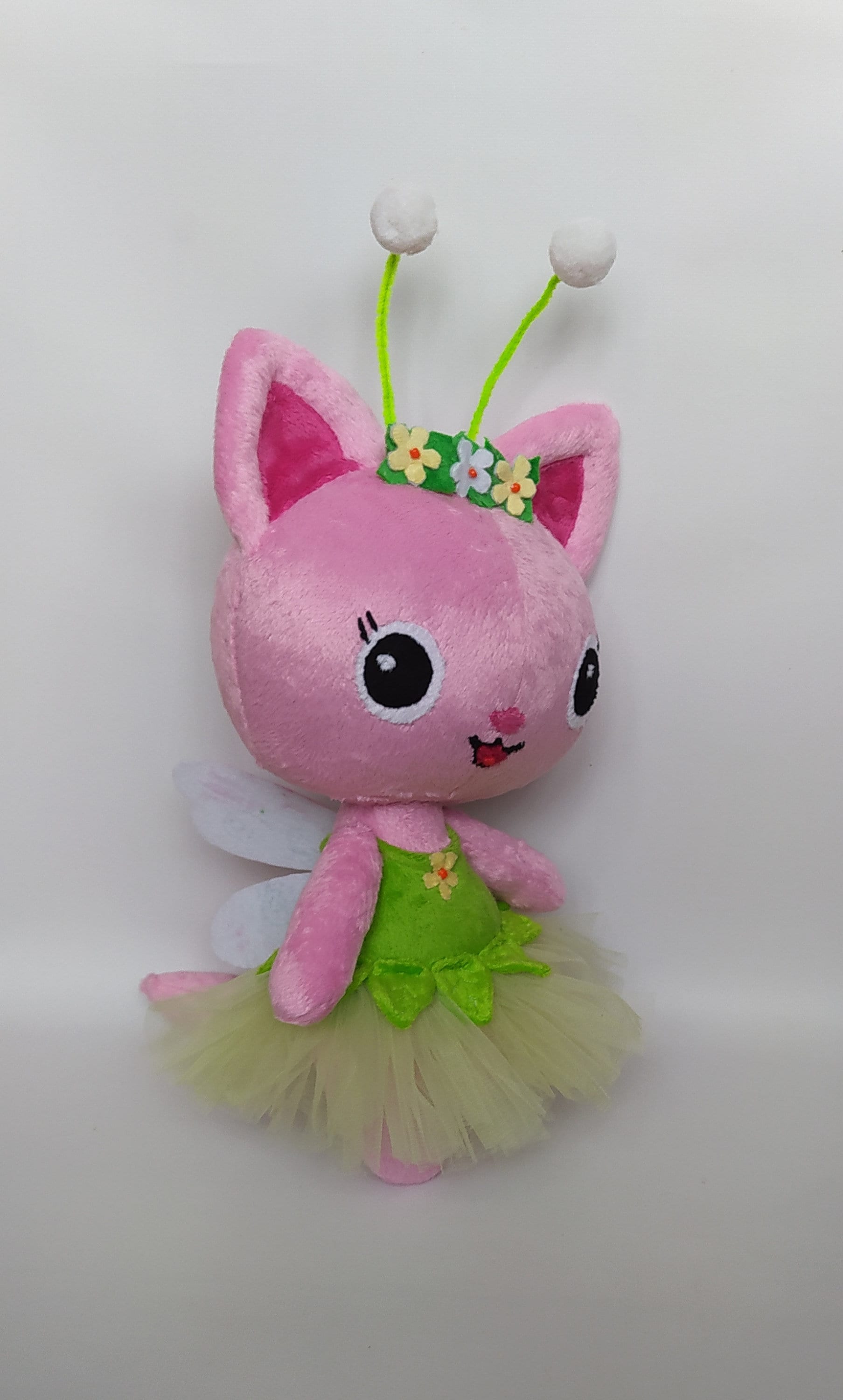 Kitty Fairy Cat Pandy Paws Gabby's Doll House Plush Toy - Etsy