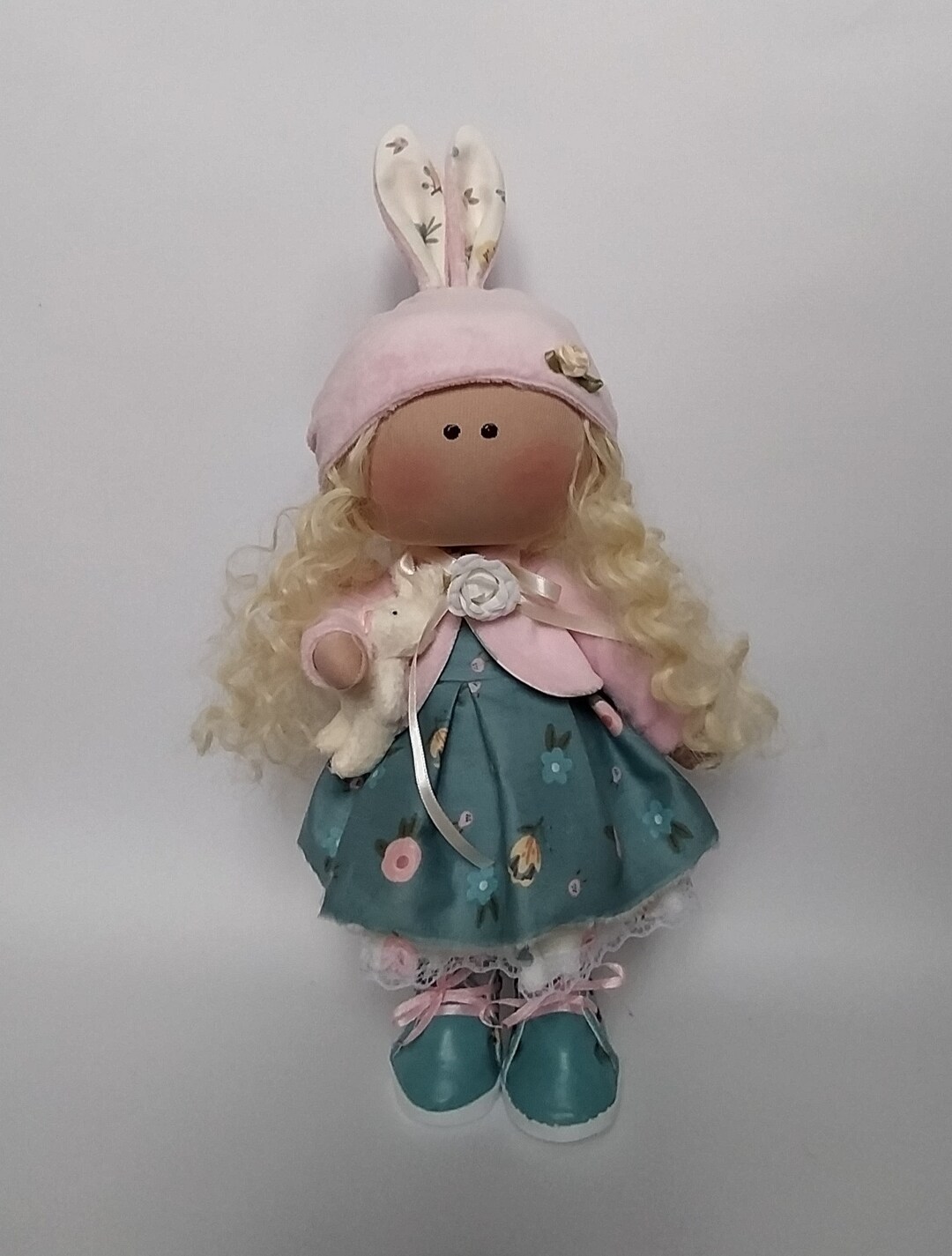 Tilda Doll Bunny Girl Gift - Etsy
