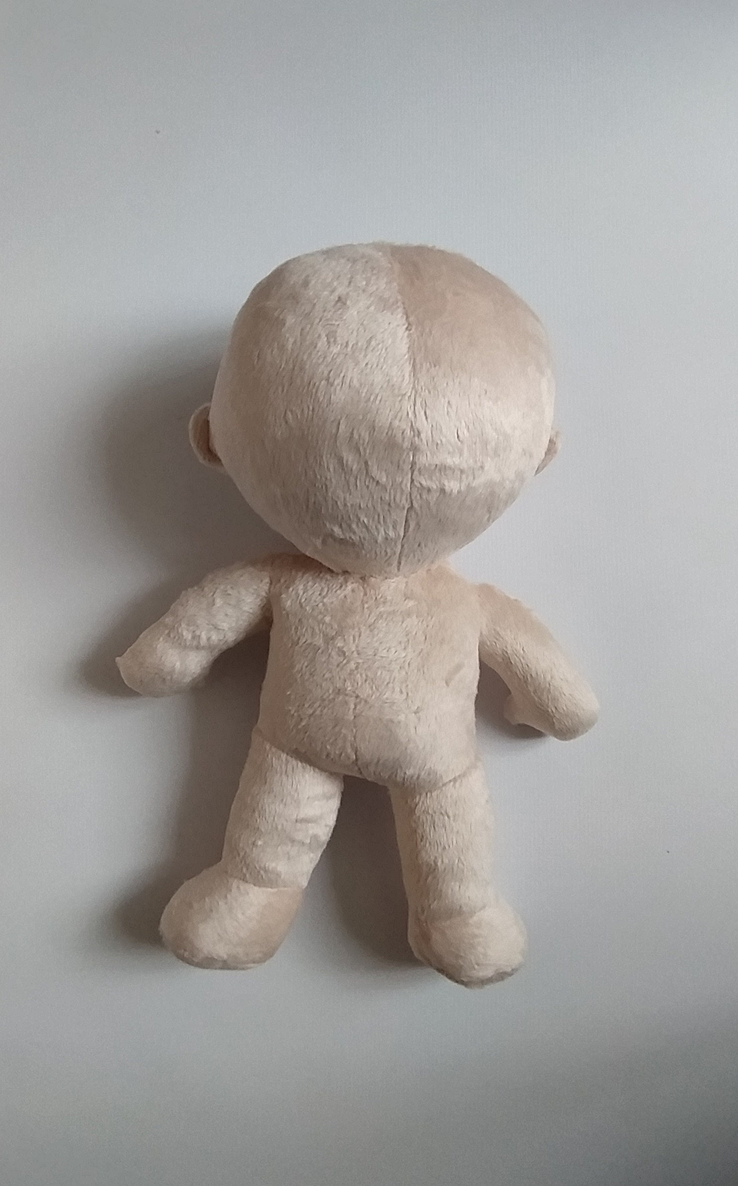 Chibi Plush Doll Blank 16 Tall Stuffed Plush Toy for DIY - Etsy