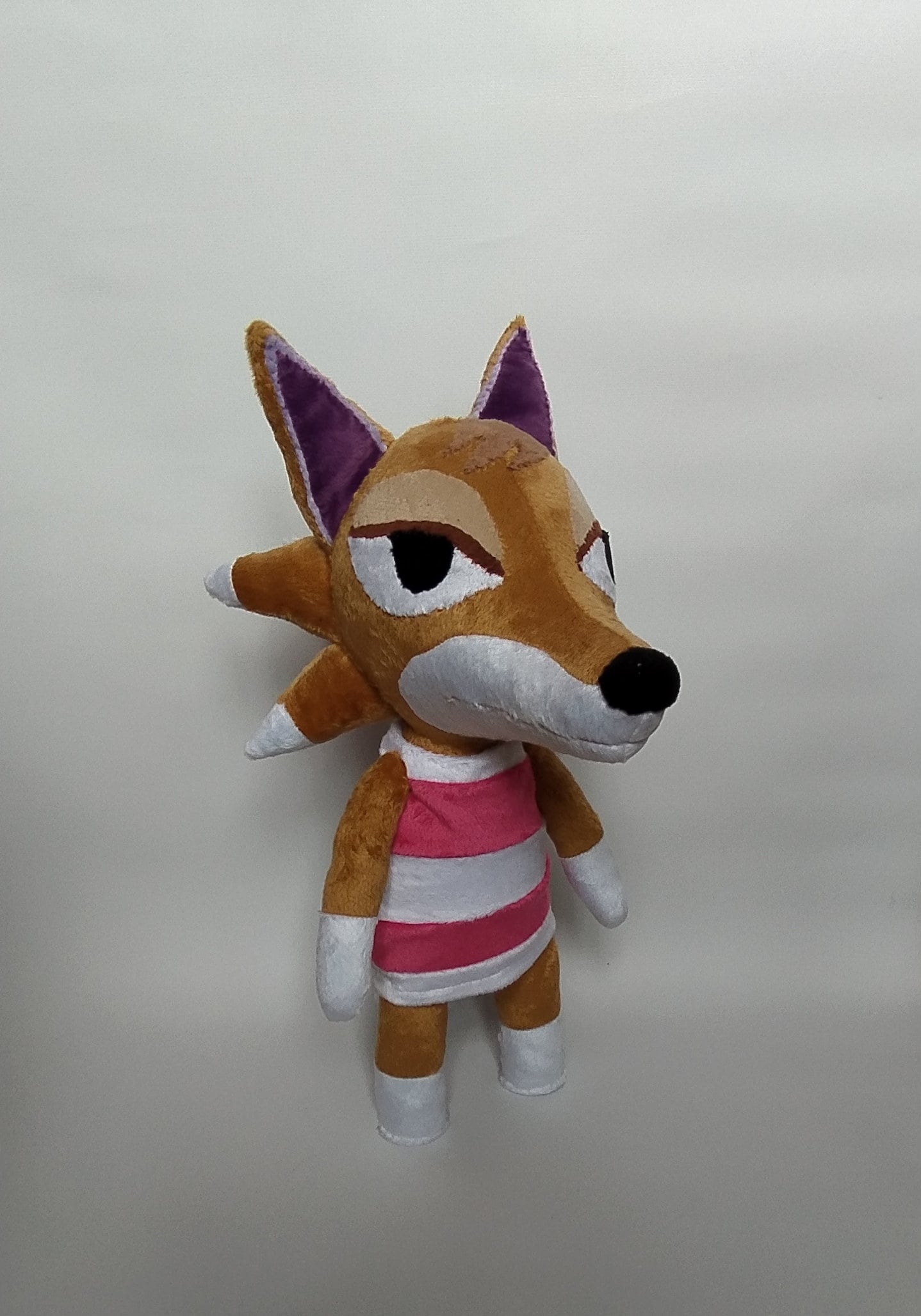 Chief Wolf Plush Toy Animal Crossing Wiki New Horizons - Etsy