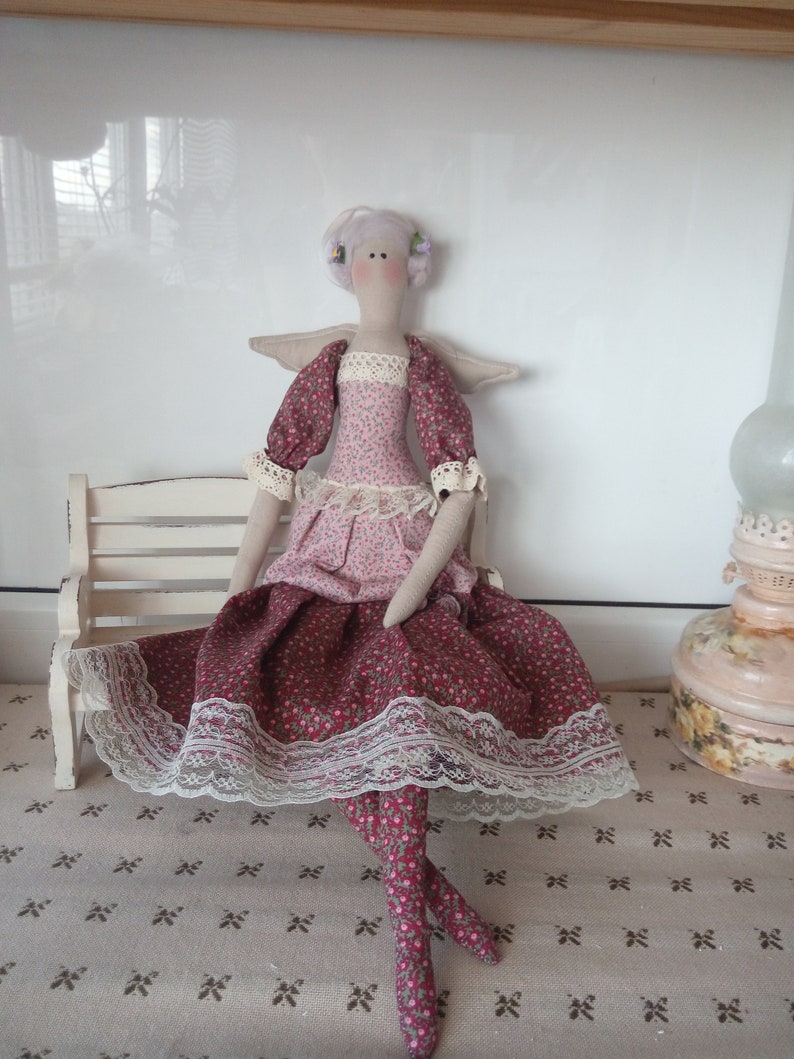 Textile Tilda Doll Angel - Etsy Canada