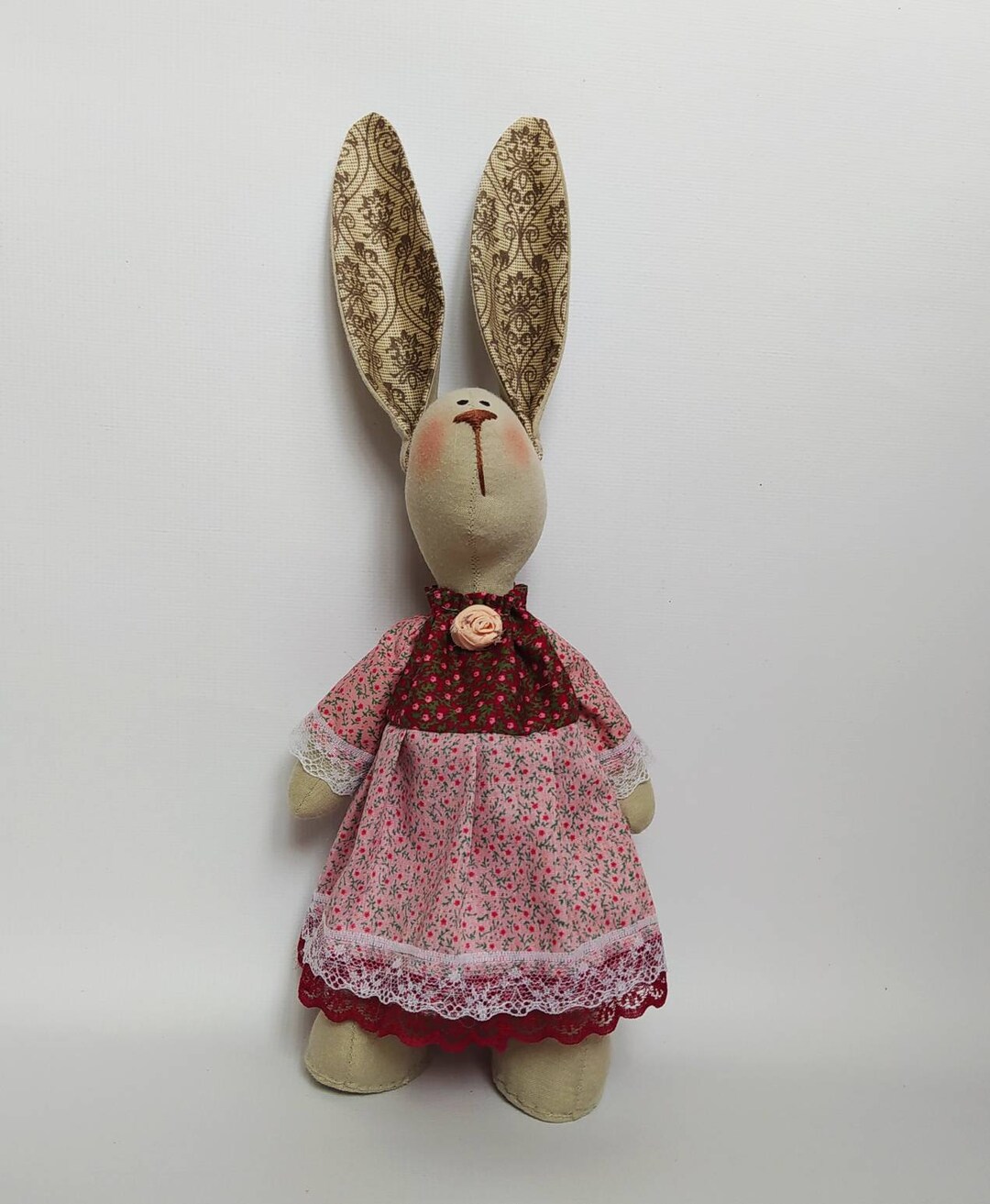 Bunny Tilda Doll Girl Sewn Toy - Etsy