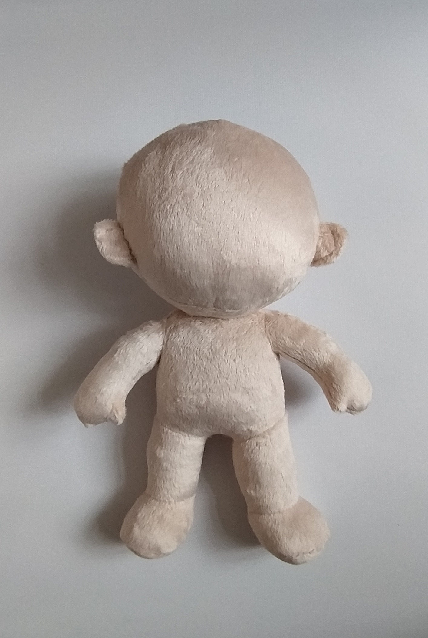 Chibi Plush Doll Blank 16 Tall Stuffed Plush Toy for DIY - Etsy