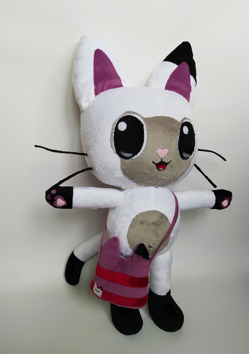 Cat Pandy Paws Gabby's Doll House Plush Toy - Etsy