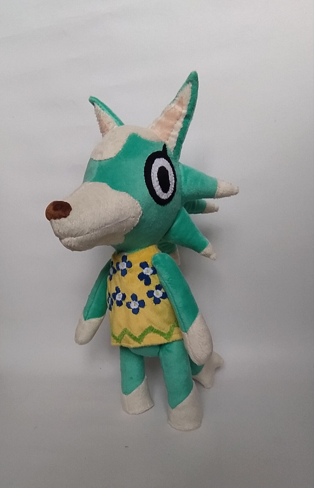 Skye Wolf Plush Toy Animal Crossing Wiki New Horizons - Etsy