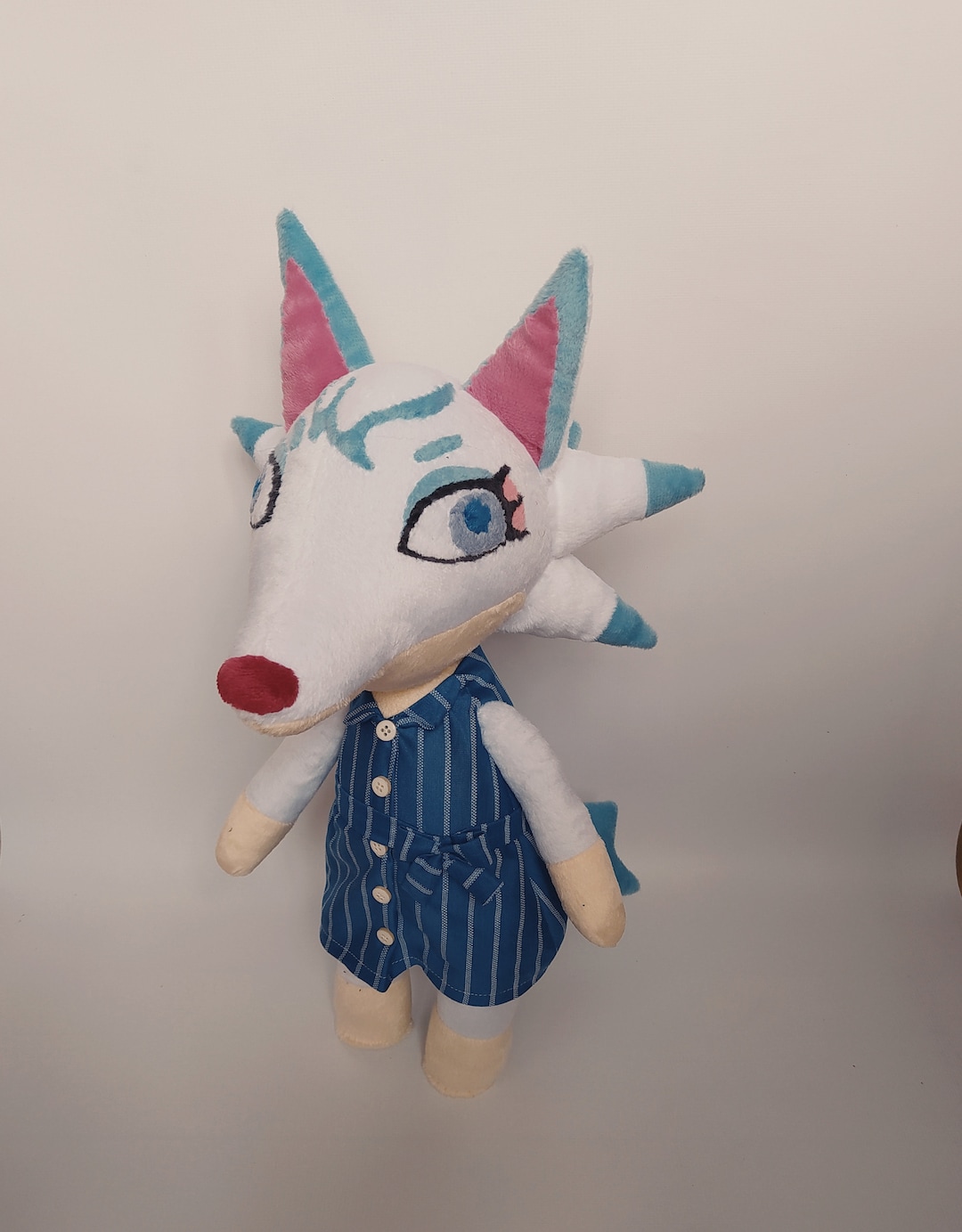 Whitney Wolf Plush Toy Animal Crossing Wiki New Horizons - Etsy