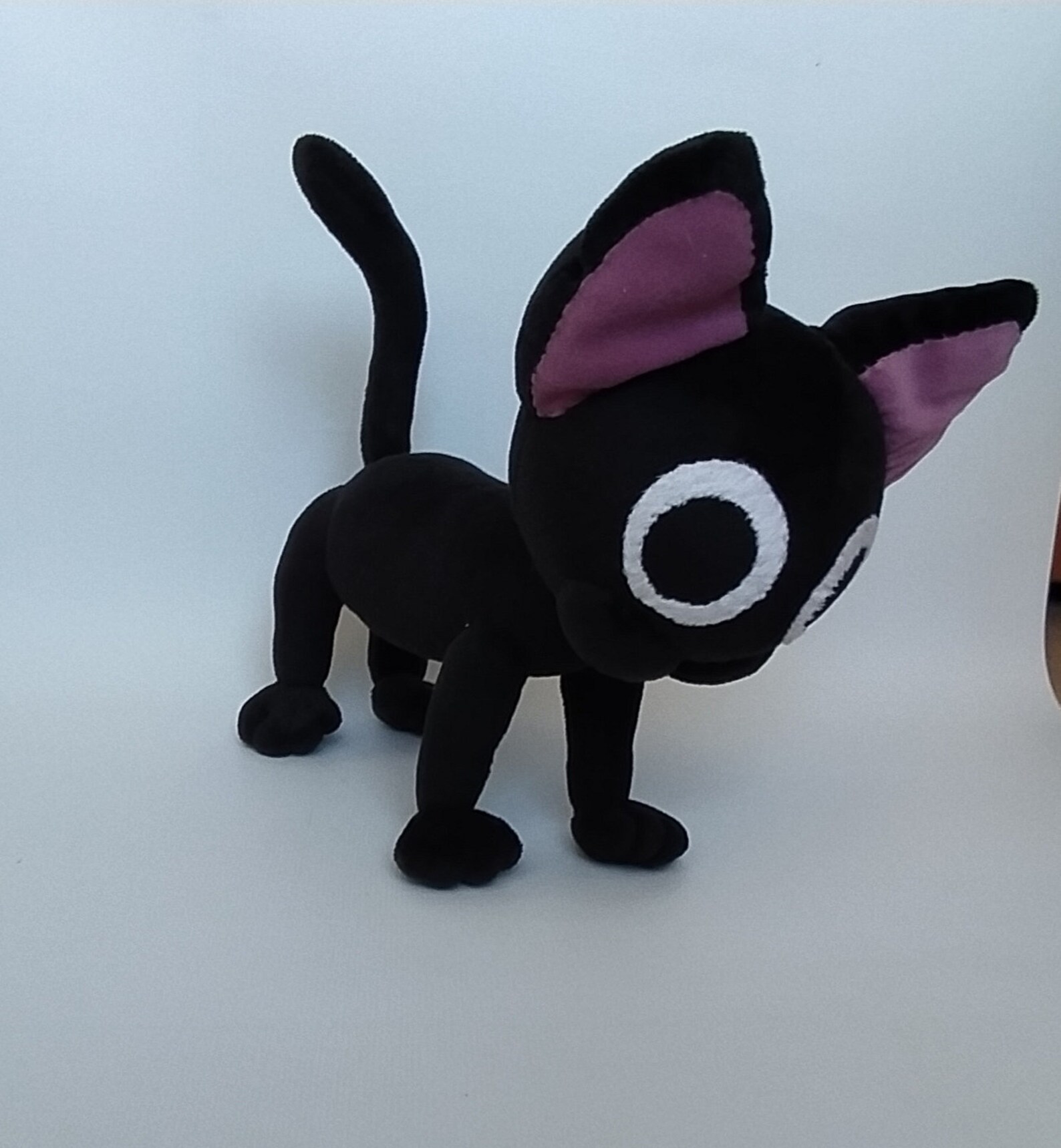 Black Cat Plush Toy - Etsy