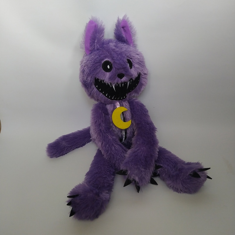 Poppy Playtime Catnap Plush - Etsy UK