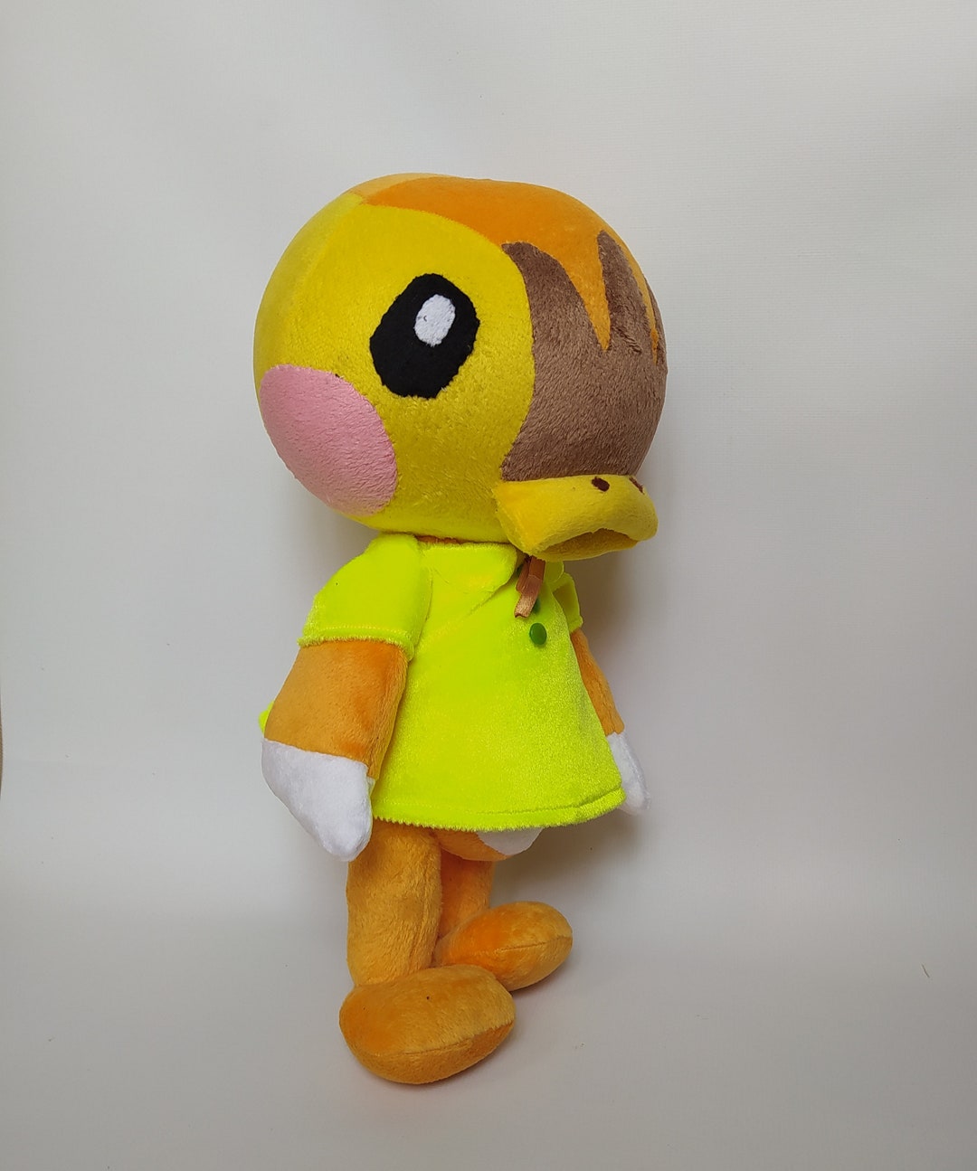 Plush Toy Molly Animal Crossing Wiki New Horizons - Etsy