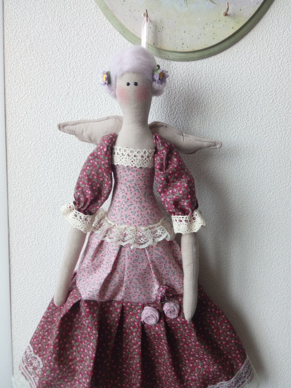 Textile Tilda Doll Angel - Etsy Canada