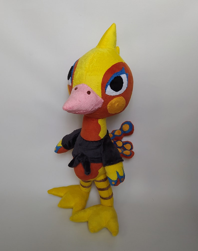 Phoebe Animal Crossing Wiki New Horizons Plush Toys - Etsy