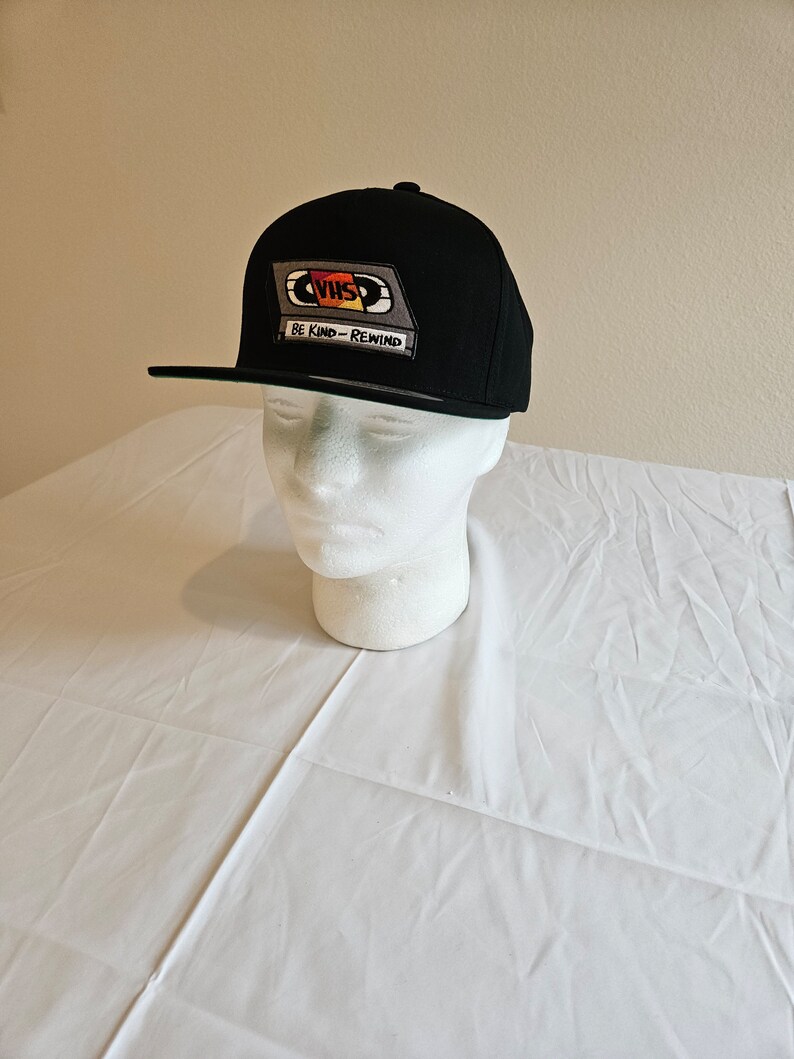 VHS Hat - Etsy
